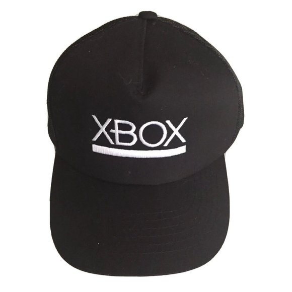 Accessories | Xbox Embroidered Trucker Hat | Poshmark